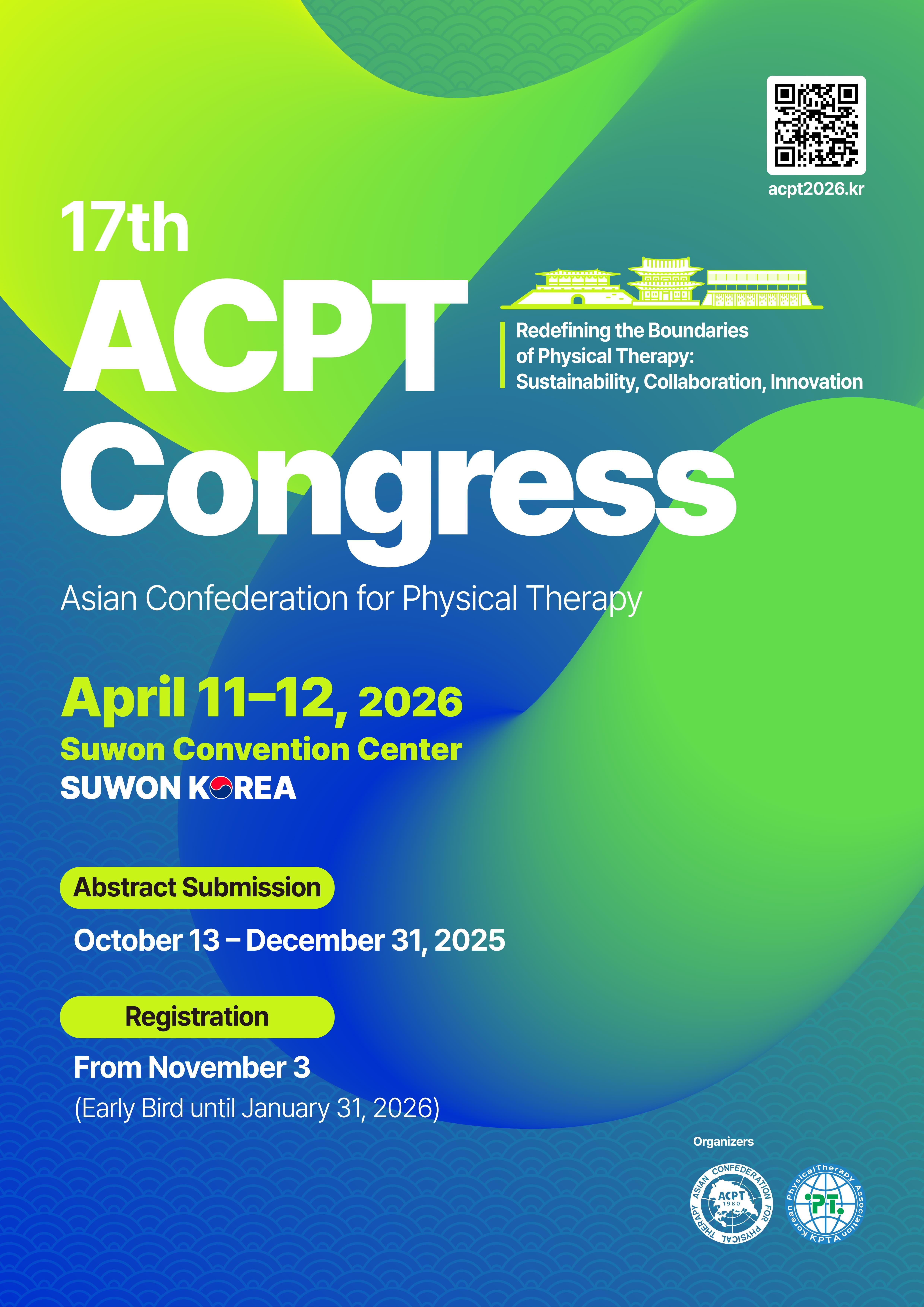 The 17th ACPT Congressのご案内｜最新情報｜公益社団法人 日本理学療法士協会